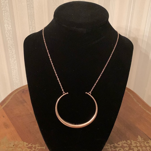 Charming Charlie | Jewelry | Charming Charlie Rose Gold Necklace Falls ...